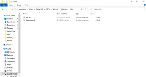 Warning Bifrost Could Not Add Dll Search Path For Bifrost Third Party Libs C Autodesk