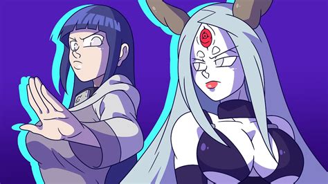 Hinata Vs Kaguya Youtube