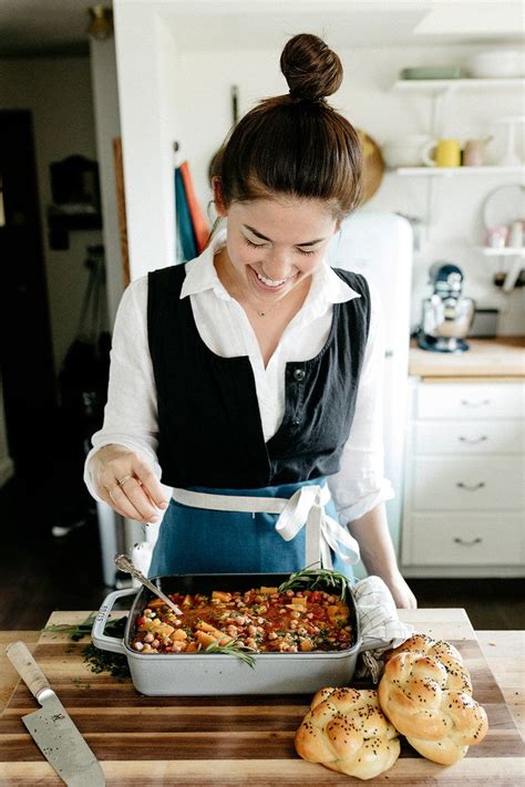 Oven Braised Squash And Chickpeas By Molly Yeh Girl Meets Farm Orange