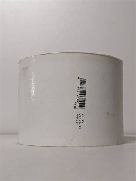 Charlotte Pipe 4 In Pvc Dwv Pipe Coupling Schedule 40 White