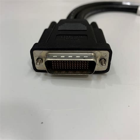 Cáp Cab00fw373 Oe3f Cable Molex Dms 60 Pin Connector To Splitter Dual 25 Pin Dvi Female Cable