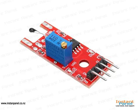 4pin digital temperature sensor module for arduino diy temperature th instant panel