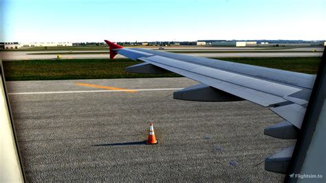 Fenix A320 Custom Camera Views Pour Microsoft Flight Simulator Msfs