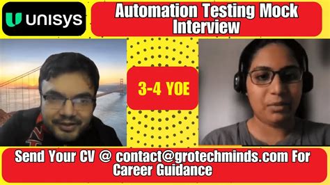 Mock Interview Transitioning From Manual To Automation Testing