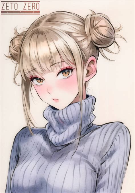 Himiko Toga By Zeto01 On Deviantart
