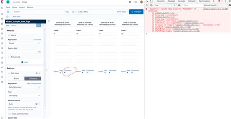 Formatted Csv Export Causes Error · Issue 53795 · Elastickibana · Github