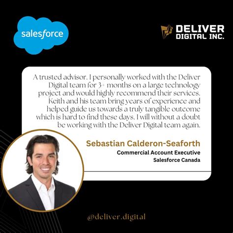 Deliver Digital Inc On Linkedin The Opportunity To Work With