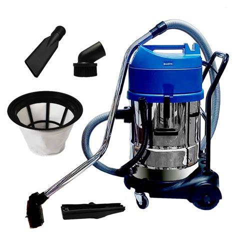 Aspiradora Industrial Polvo Y Agua Carwash Solaqueo Dvc60 2300w 60