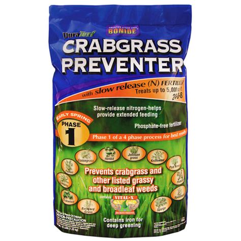 Bonide Crabgrass Preventer With Fertilizer Plant Addicts
