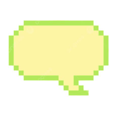 Dialog Box Clipart Vector Black Border Pixel Art Text Box