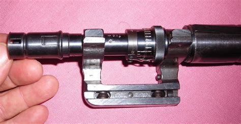 German Wwii Zf41 K98 Mauser Scope Mounts And Case 25880192