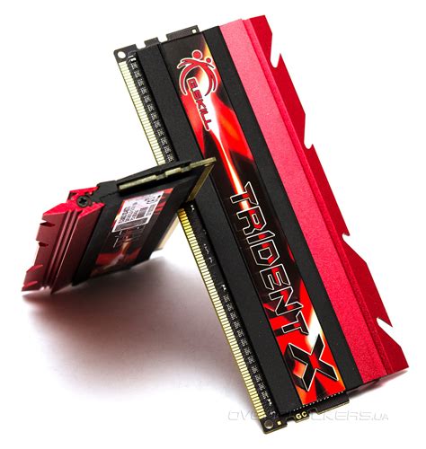 Обзор комплекта памяти G Skill Tridentx F3 2400c10d 8gtx