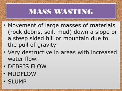 Exploring The Geologic Process Lessonpptx Geology Science