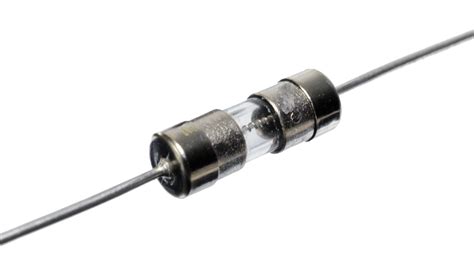 36x10mm 250v 1a Axial Glass Fuse Fast Blow 250v With Lead Wire