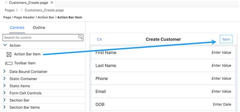 Create A Customer Record In An Mdk App Sap Tutorials