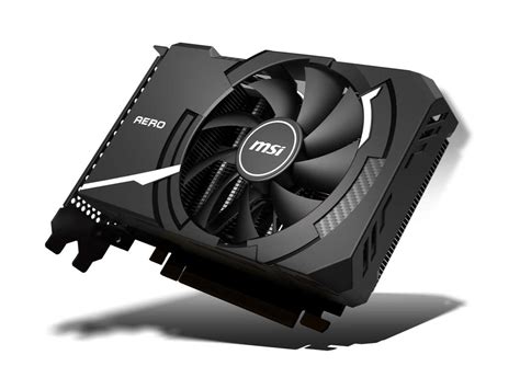 Msi Geforce Rtx 4060 Aero Itx This Graphics Card Is Perfect For Compact Gaming Systems