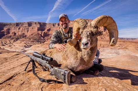 Hunting Desert Sheep In Navajo Land Worldwide Trophy Adventures
