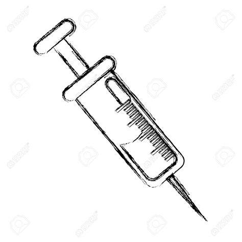 Medical Needle Drawing At Getdrawings Free Download