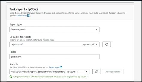 a guide to migrate your data from on premises linux server to amazon s3 using aws datasync