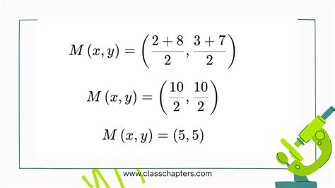 Midpoint Formula A Grade 10 Math Adventure Class Chapters