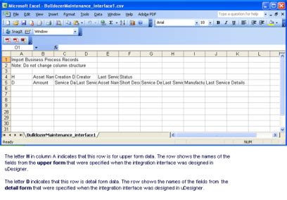 Editing The CSV File