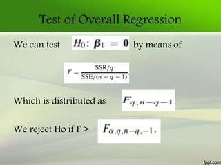 Multivariate Reg Analysis Ppt
