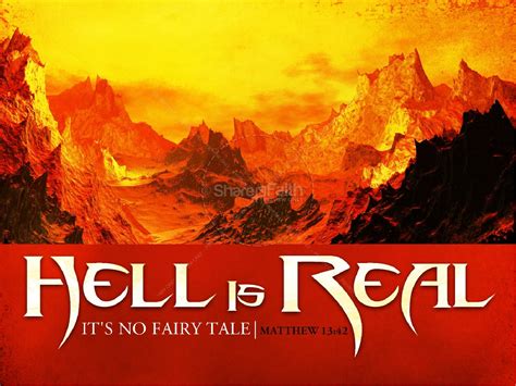 Sharefaith Media Hell Powerpoint Sermon Sharefaith Media