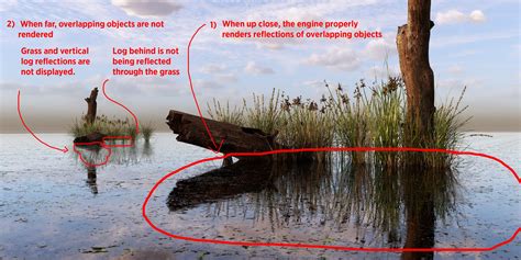 reflection of overlapping objects error bug reports and license problems enscape