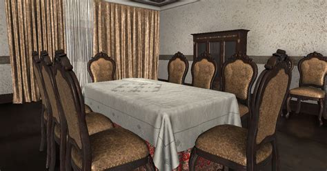 Modular Antique Room 3d インテリア Unity Asset Store