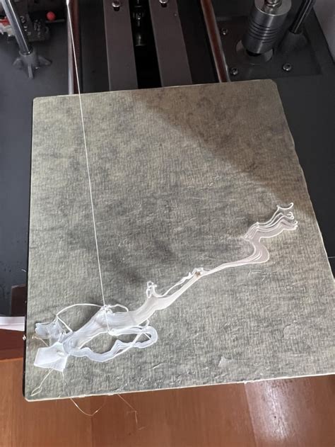 Weedo Tina2 Never Gets Past The First Layer R Fixmyprint