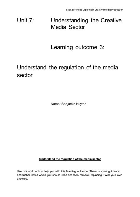 Bbfc Classification Docx Media Industry Industries