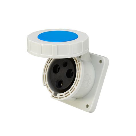 63a 3pin Panel Mount Socket Typ5902 Ip67 For Sale Weipu