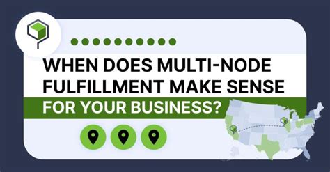 Shippingtree On Linkedin When Does Multi Node Fulfillment Make Sense For Your Business