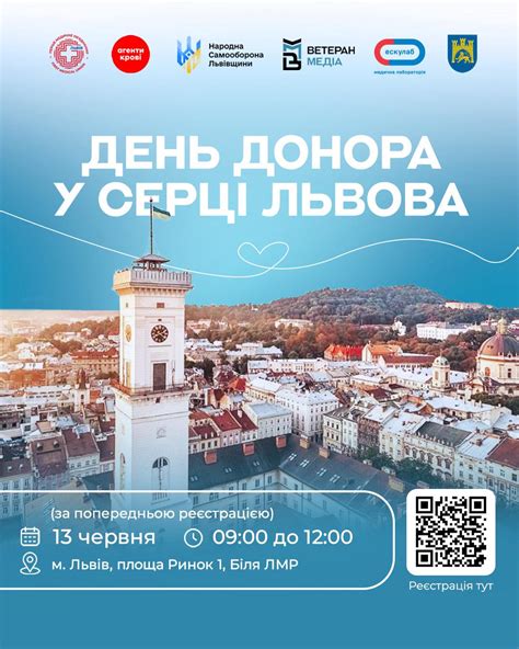 🩸 День КНП 5 а міська клінічна поліклініка м Львова Facebook