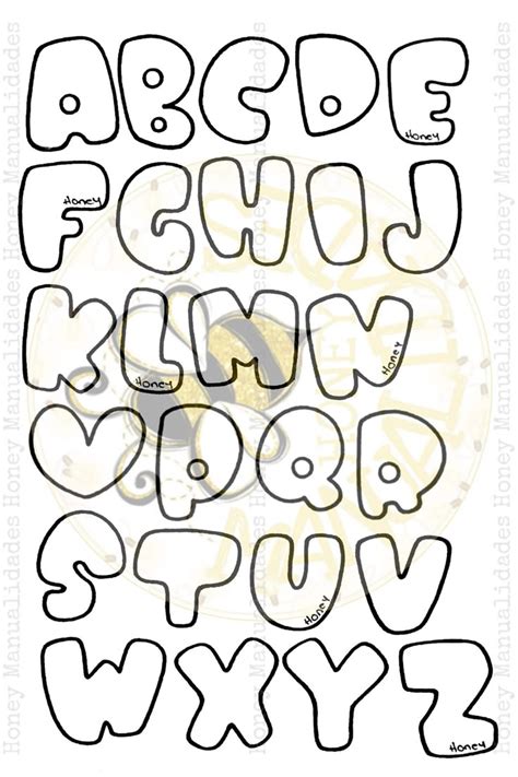 Moldes De La Letra A Letras Mayusculas Para Imprimir 【alfabeto En Pdf
