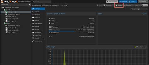 Configuring A Proxmox Cluster Rudimartinsen