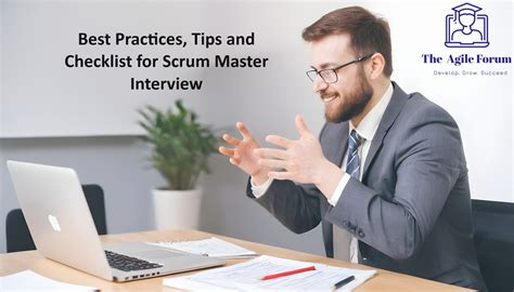 Best Practice Tips And Checklist For Scrum Master Interview
