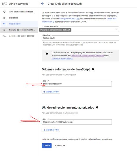 Google Auth Simple Con Python