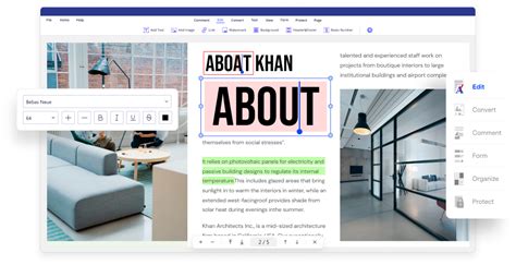 Editor de PDFs Fácil para Criar Converter e Editar PDFs Wondershare