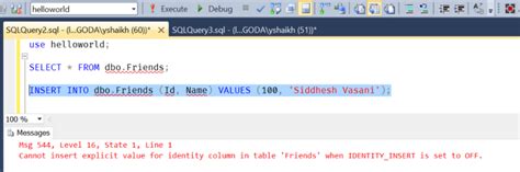 using set identity insert on a comprehensive guide for managing