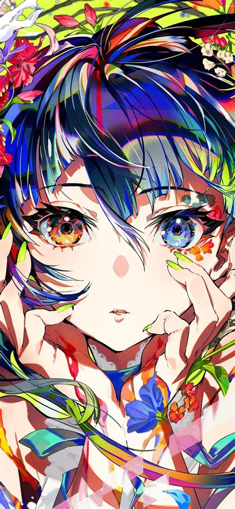 💓خلفيات انمي بنات 💓 Çizimler Çizim Sanat