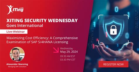 Xiting On Linkedin Xiting Sap Security Weeks