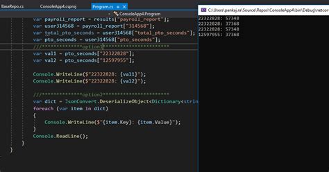 c how do i parse a jproperty to retreive nested values with variable
