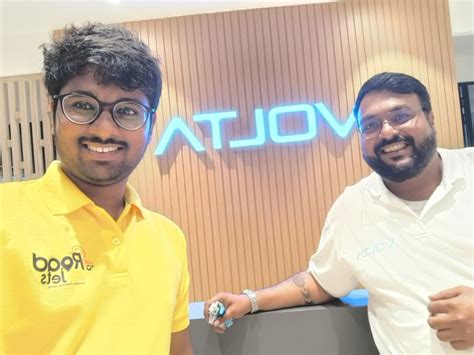 sai rithvik on linkedin volta roadjets