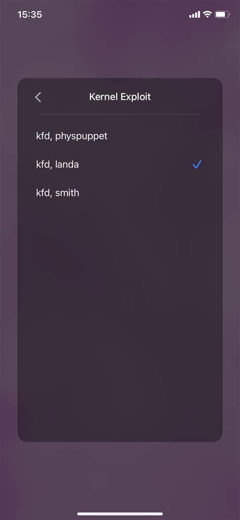 kernel exploit of dopamine 2 0 r jailbreak