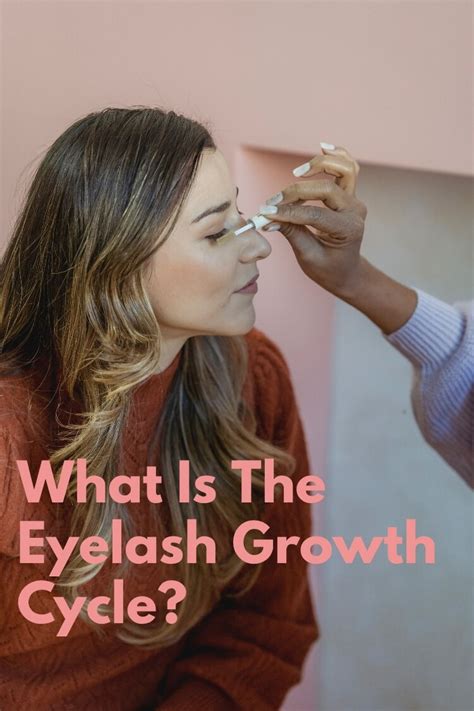 What Is The Eyelash Growth Cycle Lash Growth Explained