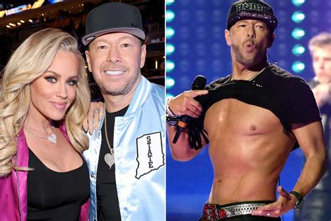 Jenny Mccarthy Celebrates Donnie Wahlbergs Birthday With Shirtless Photos