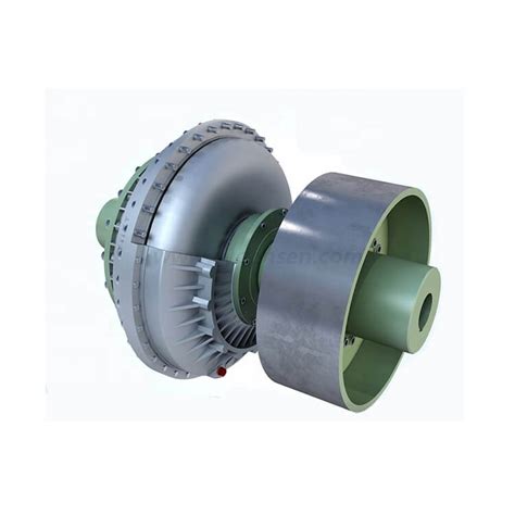 Densen Customized Adjust Speed Fluid Coupling Hydraulic Flexible Fluid Couplings Yot Fluid