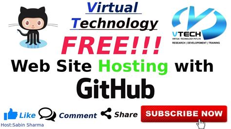How To Host A Website With Github Comnp Domain Free Hosting