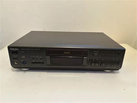 TECHNICS SL PS D CD Player TESTED WORKING PicClick UK